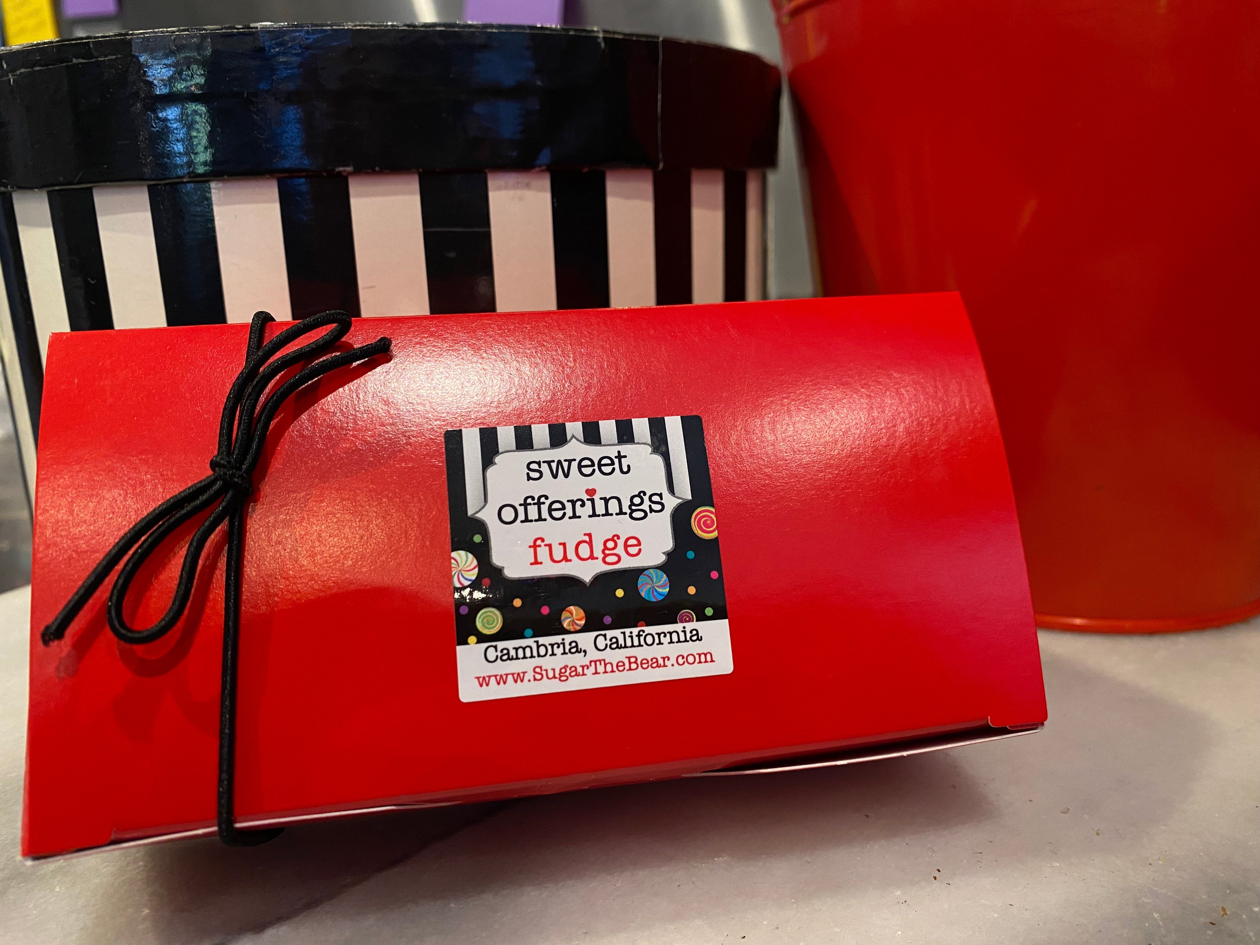 Fudge Sample Box | Sweet Offerings- Cambria CA